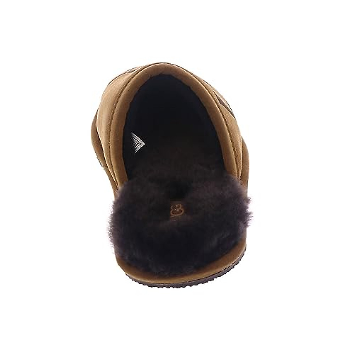 UGG Men's Scuff Logo Ii Slipper, Chestnut / Espresso, 11