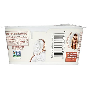 CULINA Plain & Simple Coconut Yogurt, 5 OZ