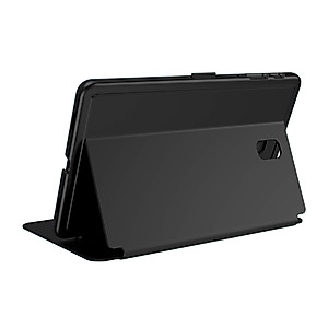 Speck Products Balancefolio Samsung Galaxy Tab A 10.5 Case and Stand, Black