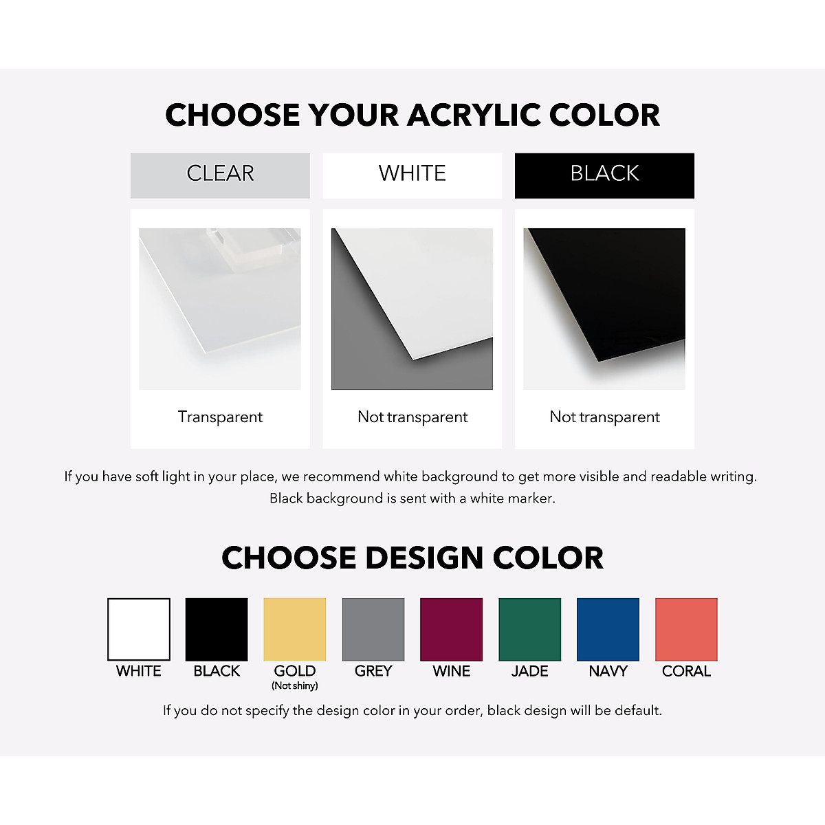 Acrylic Family Planner Wall Calendar - Personalized Calendar 2024, Personalized Dry Erase Board, Dry Erase Calendar, Monthly Weekly Calendar, Transparent