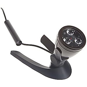 Aquascape 84059 4.5-Watt LED Color Changing Pond and Garden Spotlight, Black