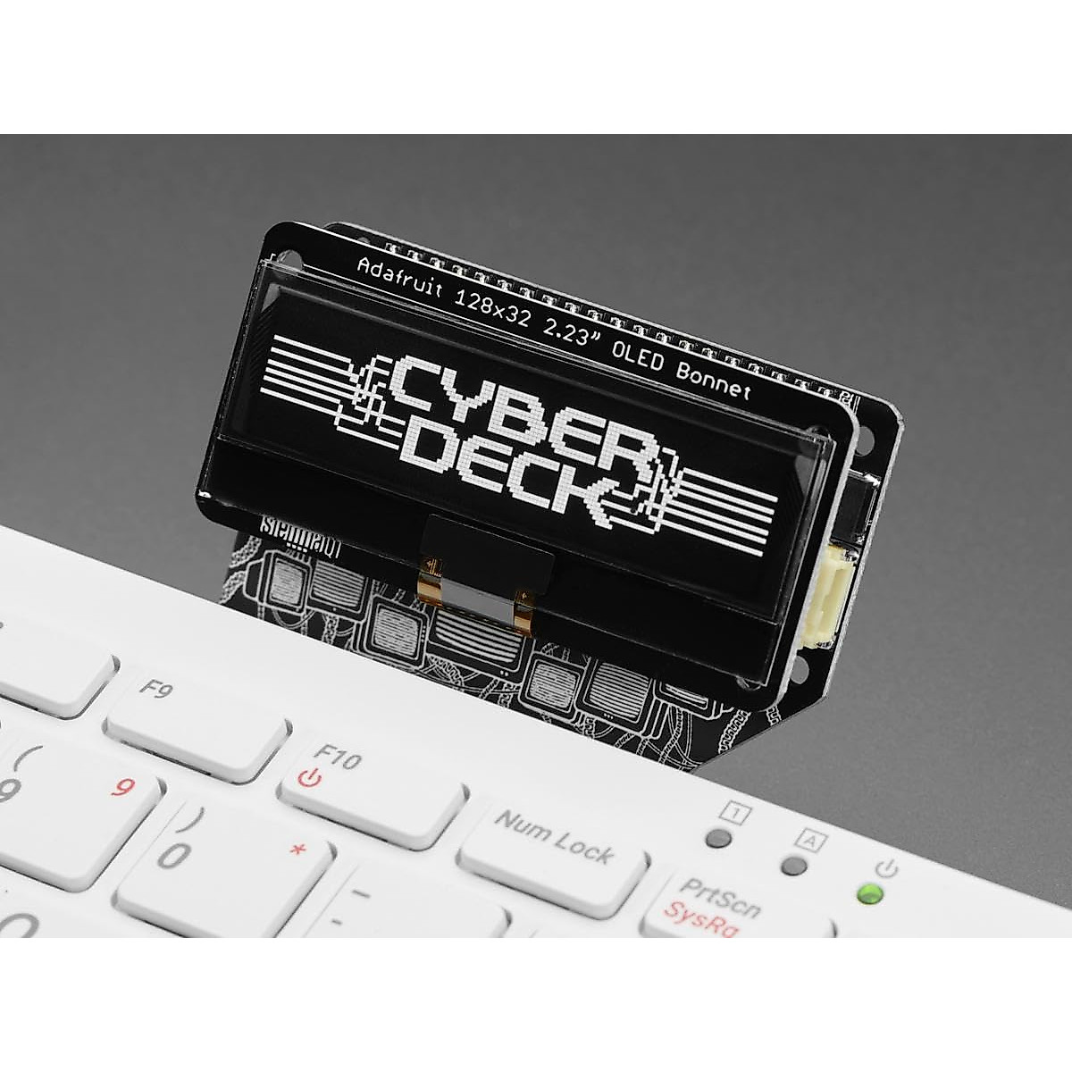 CYBERDECK Bonnet for Raspberry Pi 400 Ada 4862
