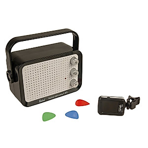 Rockwood 6 String Electric Guitar Pack, Right, 3/4 size (RWEB)