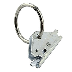 Erickson 59131 4000 lbs Load Capacity E-Track Tie-Off Ring