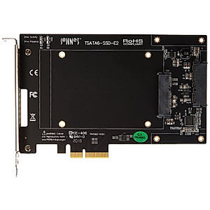 SoNNeT Tempo SSD 6Gb/s SATA PCIe 2.5" SSD Host Adapter
