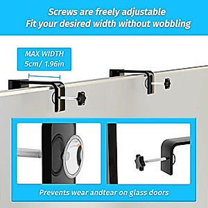 ksdenuov 5-Tier Over the Door Shower Caddy, Hanging Shower Caddy, Shower Organizer Hanging with Soap Holder for Bathroom Storage and Organisation, No Drilling, Black