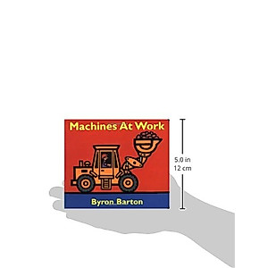 Machines at Work Board Book