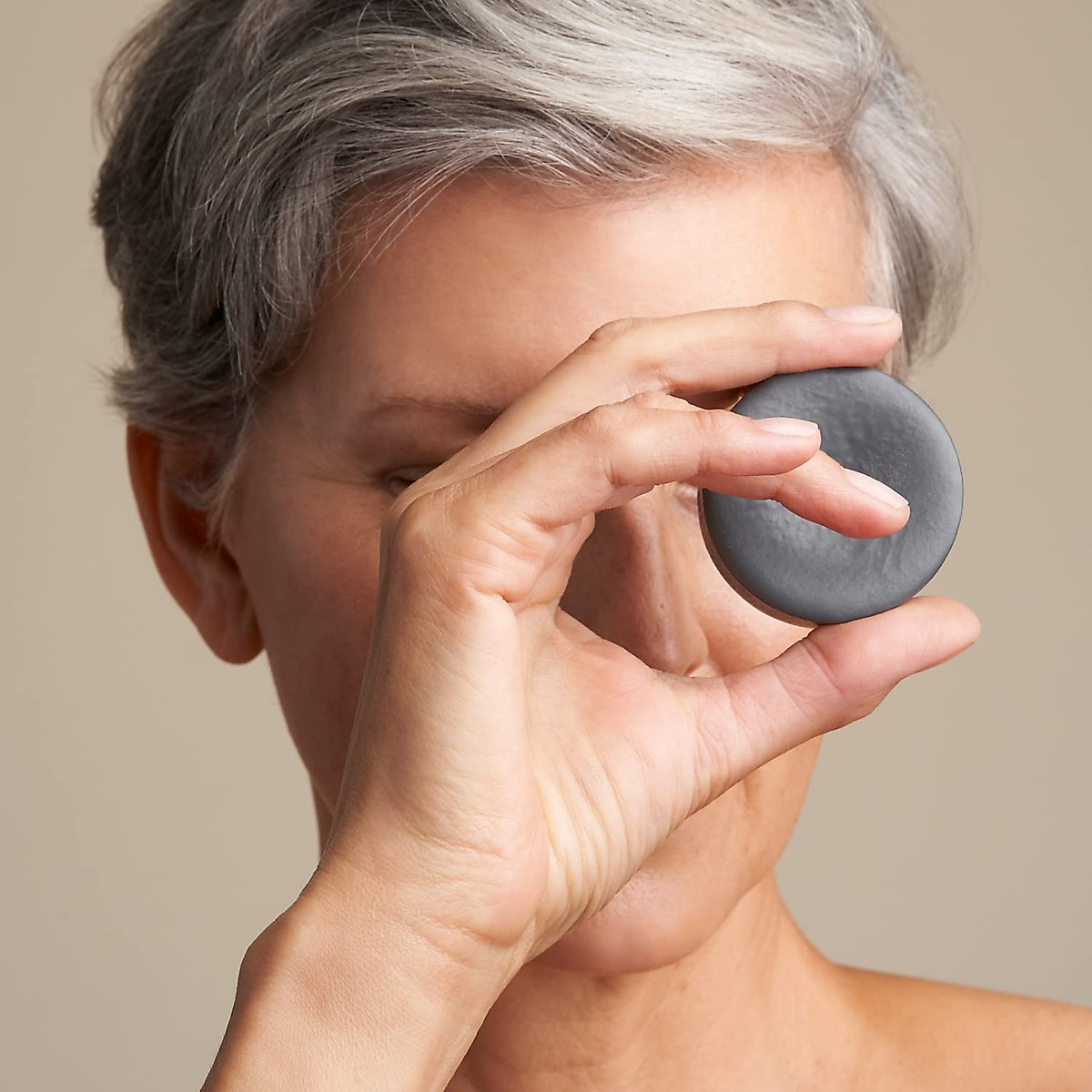 NOT!CE Hair Co. The Detoxifier Shampoo & Conditioner Bars - Travel Set - clarifying | build-up & blonde hair