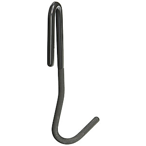 Cuisinart Chef's Classic Cookware Universal Pot Rack Hooks, Matte Black, Set of 6