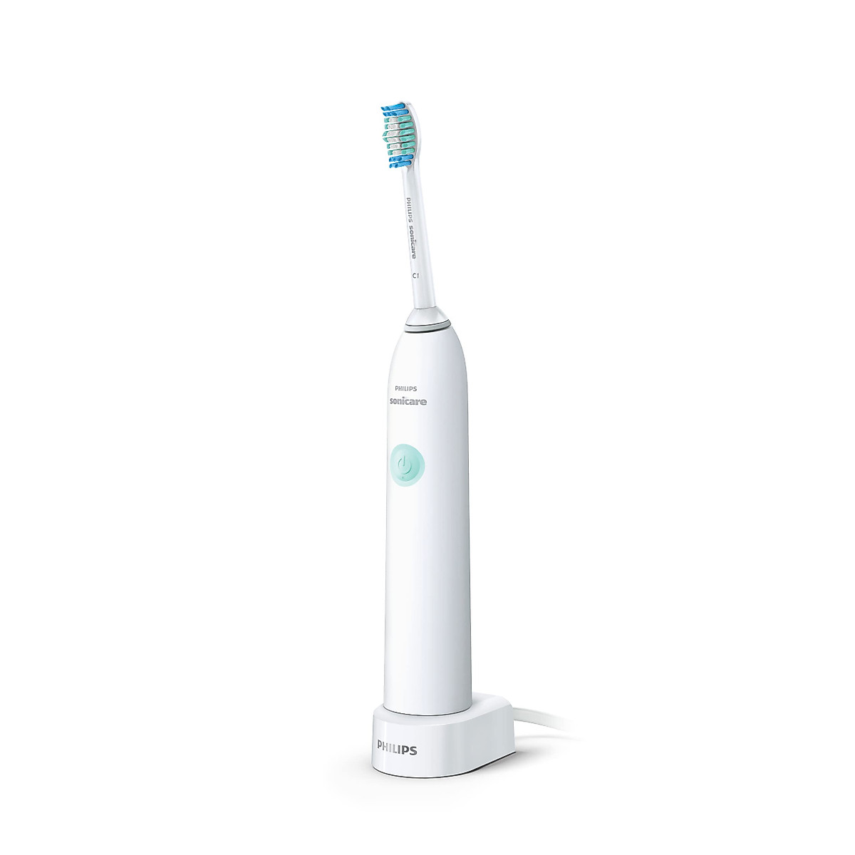 Philips Sonicare DailyClean 1100 Rechargeable Electric Power Toothbrush, White, HX3411/04