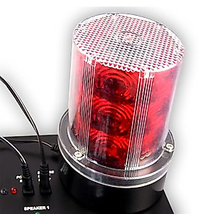 Bird-X - QB4+S Super Quadblaster QB4 Ultrasonic Bird Repeller, Covers 6,500 sq. ft.