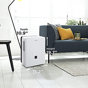 Danby DDR020BJWDB-ME 22 Pint Dehumidifier