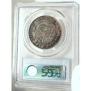 1824 1824 UNITED STATES Capped Liberty Bust Half Dolla Denomination_in_description AU 50 PCGS