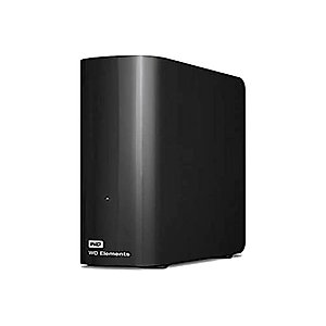 Western Digital 16TB Elements Desktop External Hard Drive - USB 3.0