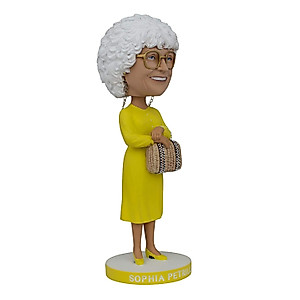 Icon Heroes Golden Girls: Sophia Petrillo Bobblehead, 8 inches