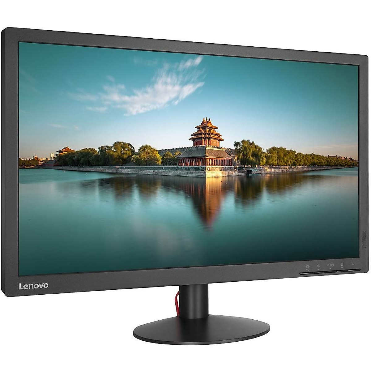 Lenovo Thinkvision T2224D Monitor is A Perfect Balance of Performance and Value. (61B1JAR1US), Black