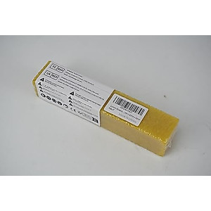 1-1/2" x 1-1/2" x 8" Inch Abrasive Cleaning Eraser Stick for Cleaning Abrasive Sanding Belts & Sanding Discs Sandpaper Rough Tape, Skateboard and Shoes Natural Rubber Build