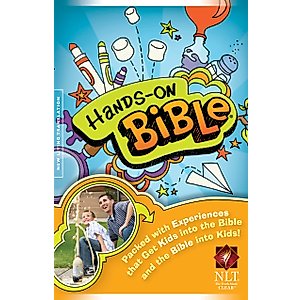 Hands-On Bible NLT (Hardcover)
