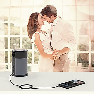Skywin Wireless Battery Speaker – Portable Speaker and Battery Base for Better Sound Anywhere You Go