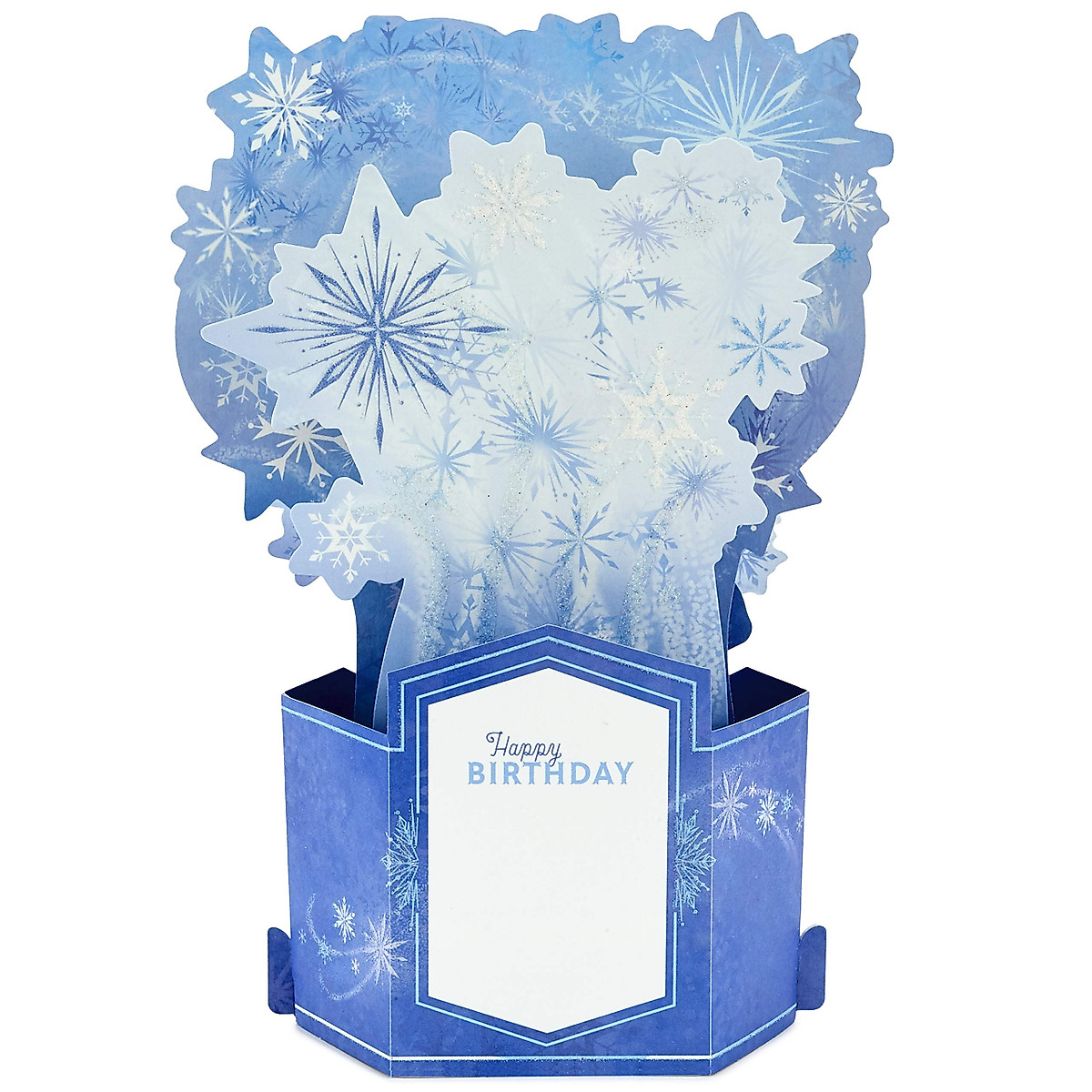 Hallmark Paper Wonder Disney Princess Frozen Pop Up Birthday Card (Born to Shine)