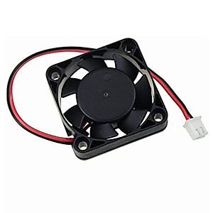 2packs 40mm x 40mm x 10mm 4010 12V 0.15A Ball Bearing Brushless DC Cooling Fan 2pin AB4010M12 UL TUV