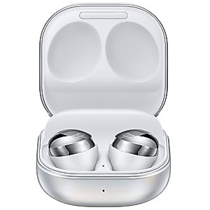Samsung Galaxy Buds Pro True Wireless Earbud Headphones - Phantom Silver (Renewed)