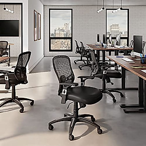 STAPLES 934100 Corvair Luxura Mesh Back Task Chair Black