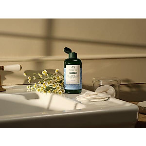 The Body Shop Chamomile Gentle Eye Makeup Remover – Gently Removes Makeup & Impurities – Vegan – 8.4 oz