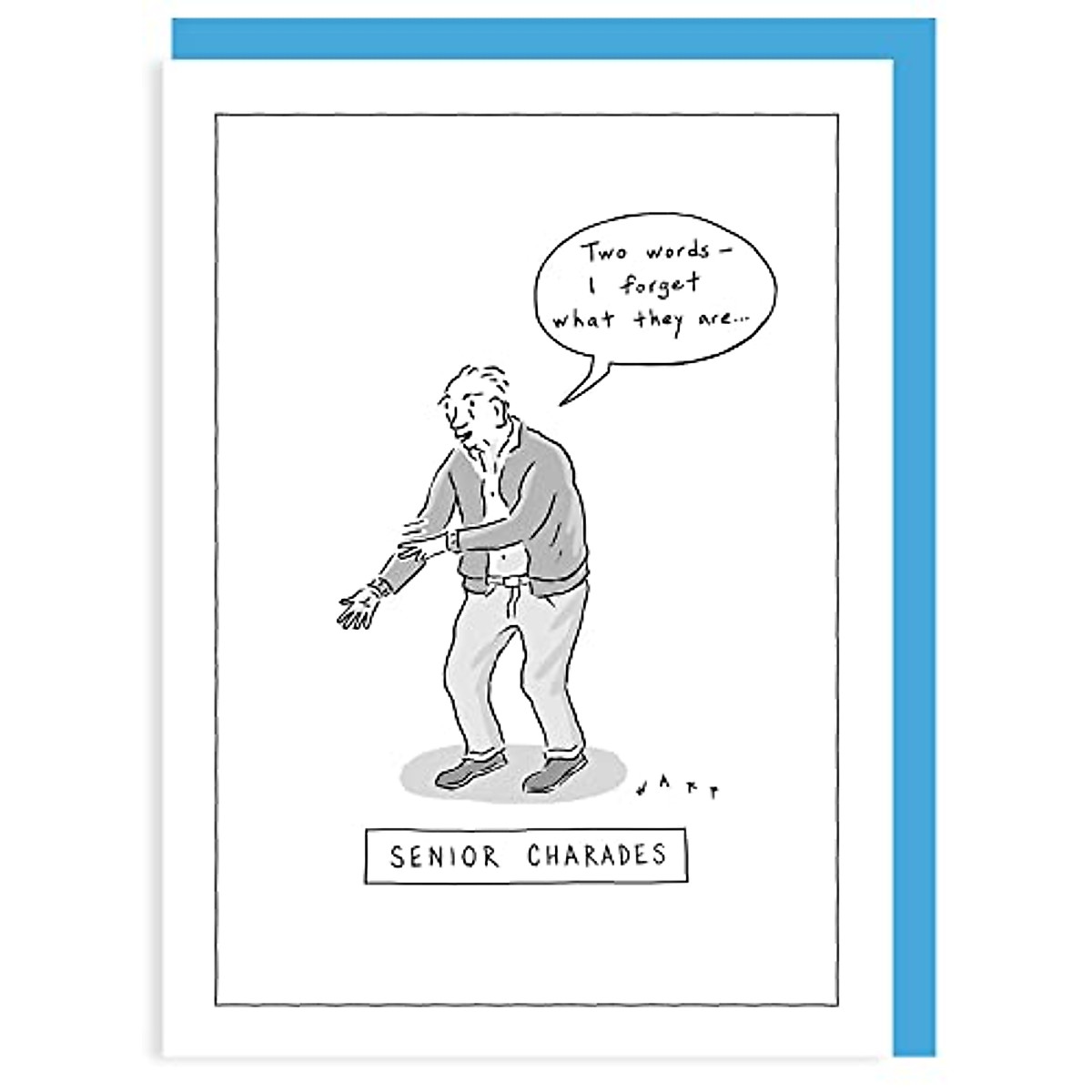 Funniest New Yorker Cartoons | Box of 8 Greeting Cards | Blank Cards with Envelopes | 5x7 | Birthday, Everyday, Thinking of You, Funny cards