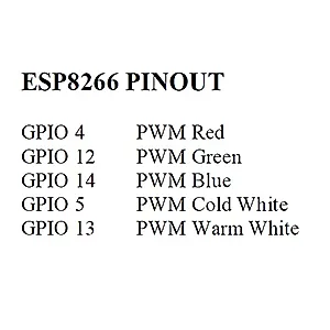 KAUF A15 RGBWW Smart Bulb with ESPHome, Compatible with Tasmota, Made for Home Assistant