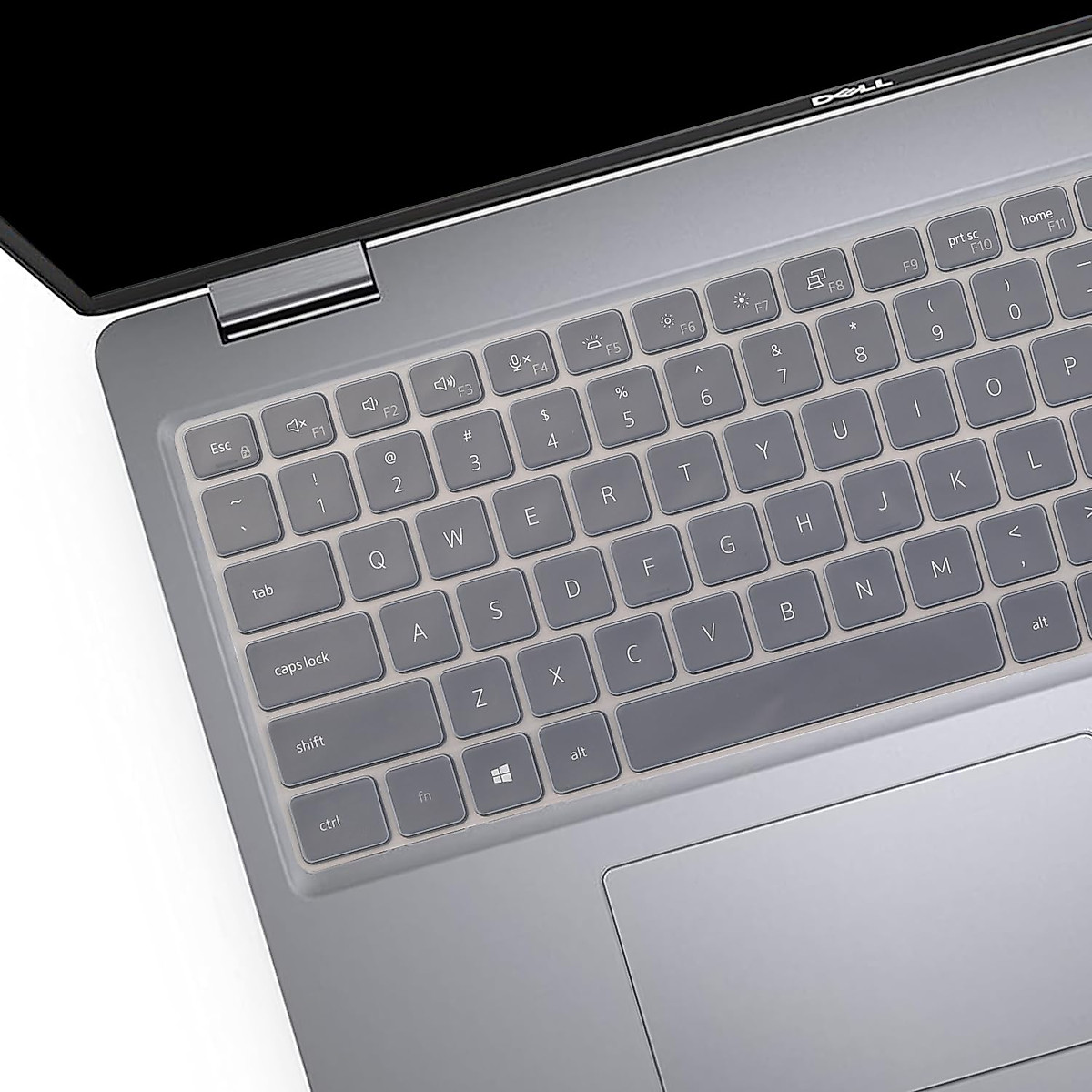 Keyboard Cover for Dell Latitude 5550 5540 5530 5531 5520 5521 3540 15.6" Laptop Keyboard Skin, Dell Precision 3560 3561 3570 3571 3580 3581 3590 3591 15.6" Laptop Keyboard Cover Protective Skin-Clear