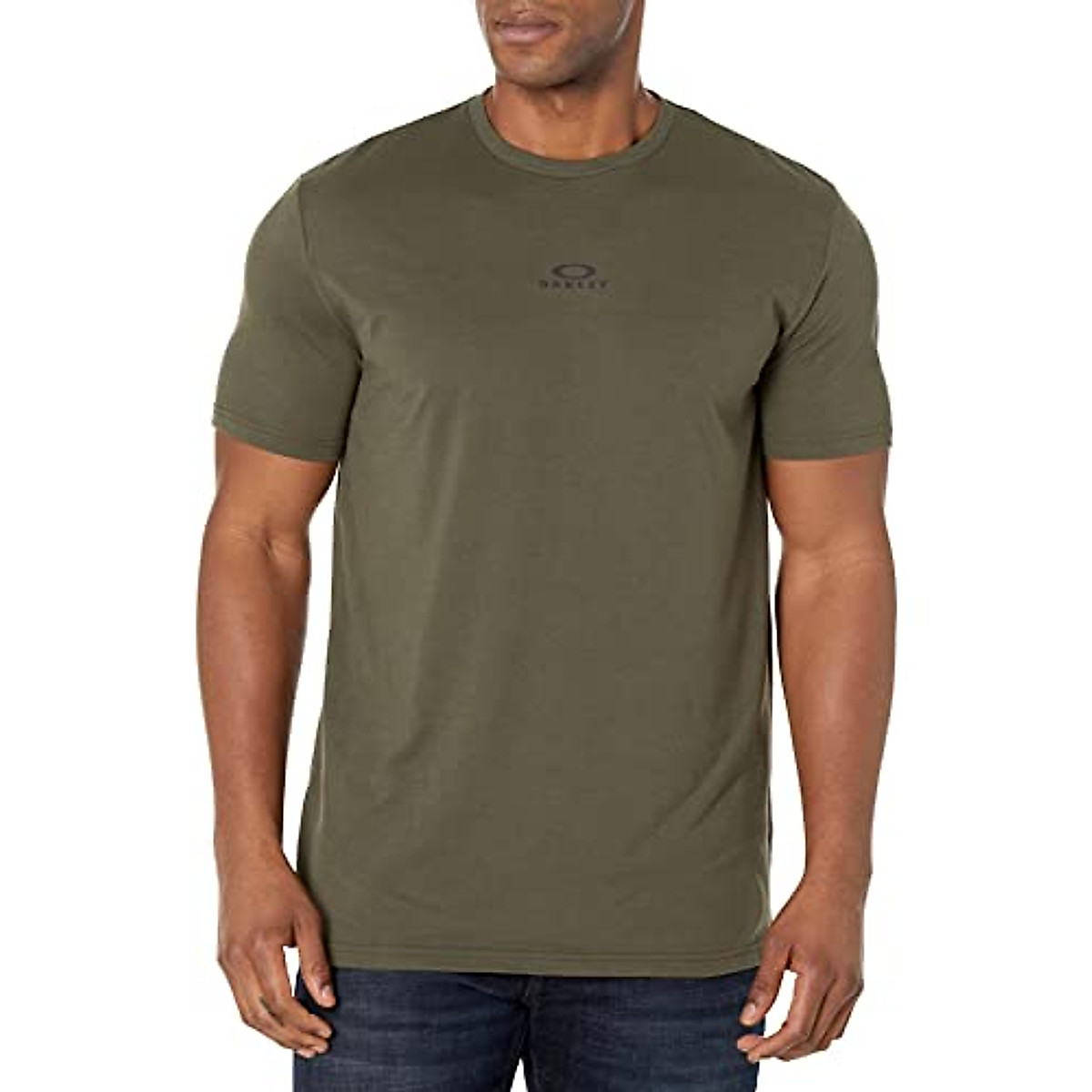 Oakley Men's Bark Short Sleeve Tee, New Dark Brush, XL