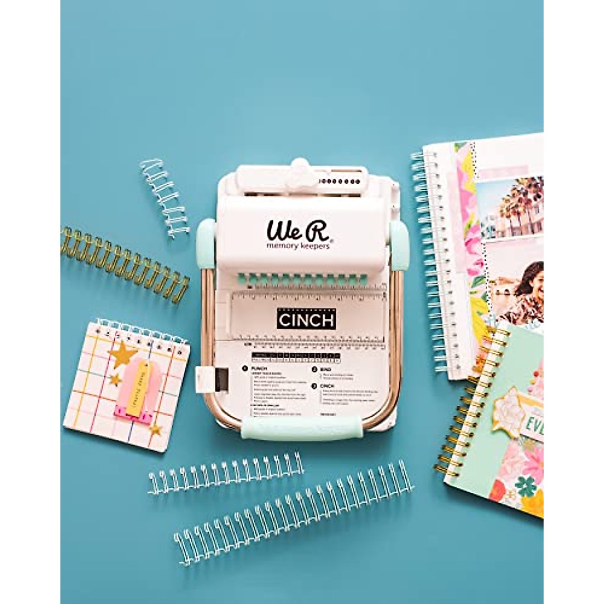 We R Memory Keepers The Cinch Book Binding Machine Version 2 | White