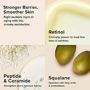 Paula's Choice RESIST Barrier Repair Moisturizer with Retinol, Squalane & Shea Butter, Cream for Anti-Aging & Wrinkles, Dry Skin, 1.7 Ounce