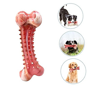 FRCOLOR 1pc pet Teething Stick Puppies Toys Puppy chew Toys Chewing Toys for Puppies Teeth Cleaning Toy Dog Sound Toy Large Dog Gum Toy Dog Interactive Toy Dog Dental Care Toys Dog Toy
