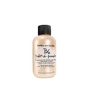 Bumble and bumble. Prêt-à-powder Dry Shampoo Powder | Adds Volume, Texture + Absorbs Oil | Non-Aerosol | Wavy + Straight, 2 Ounce