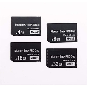 MS 32GB Memory Stick Pro Duo MARK2 for PSP 1000 2000 3000 Accessories/Camera Memory Card