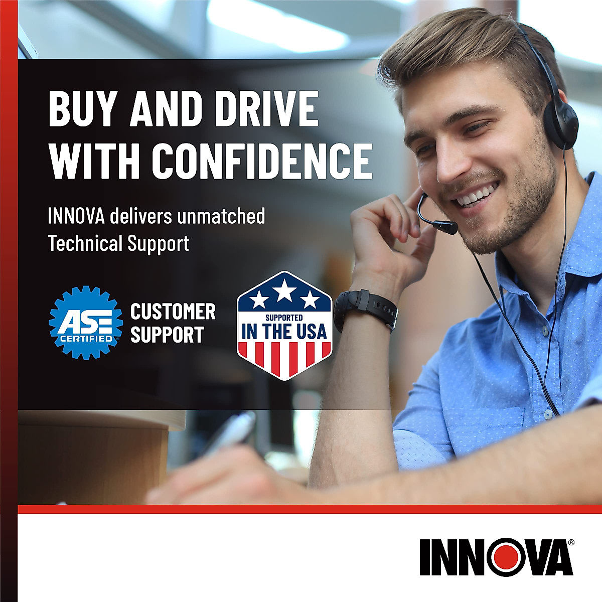 INNOVA 3360 Multi-Purpose Infrared Inspection Camera - Thermal Imaging Camera - 8.66 x 5.75 x 2.68 inches