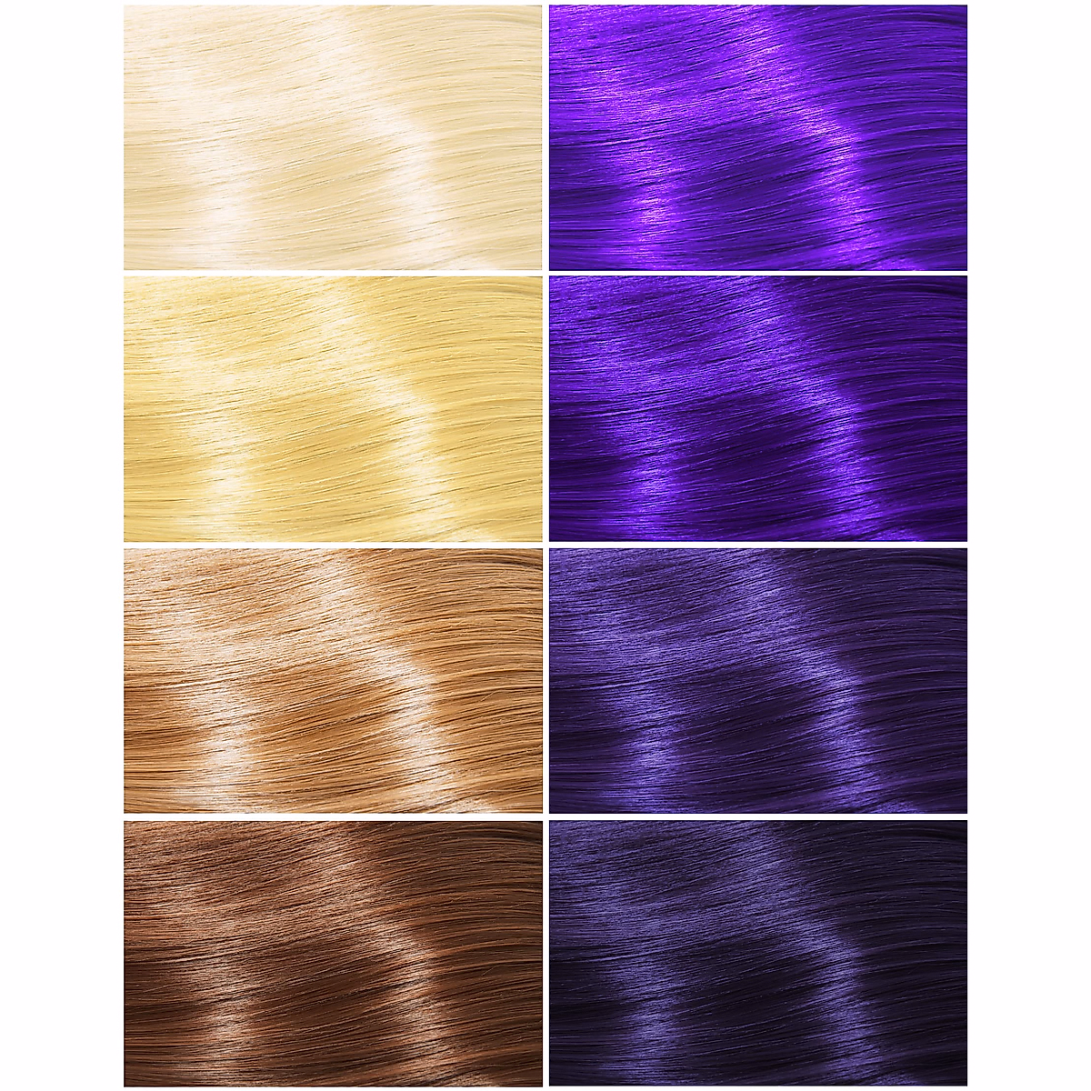 Good Dye Young Streaks and Strands Semi Permanent Purple Hair Color (PPL Eater) - UV Protective Temporary Conditioning Dye for 15-24+ Washes - Vegan & Cruelty-Free