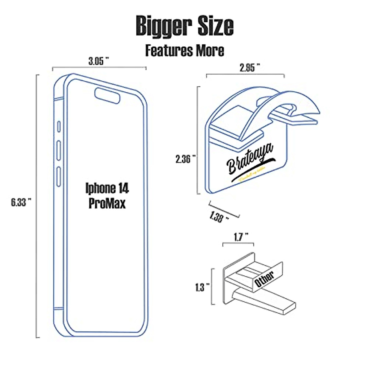BRATEAYA Hat Hooks for Baseball Caps (10 Pack), No Drilling Hat Organizer for Wall Display & Hat Brim Bender, Easy Hat Bill Shaper for Baseball Caps