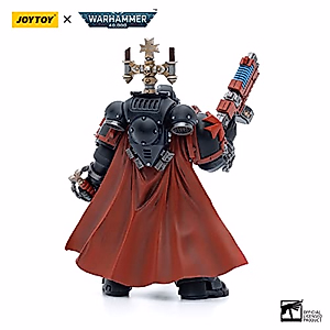 JoyToy Warhammer 40K: Black Templars Sword Brethren Brother Lombast 1:18 Scale Figure