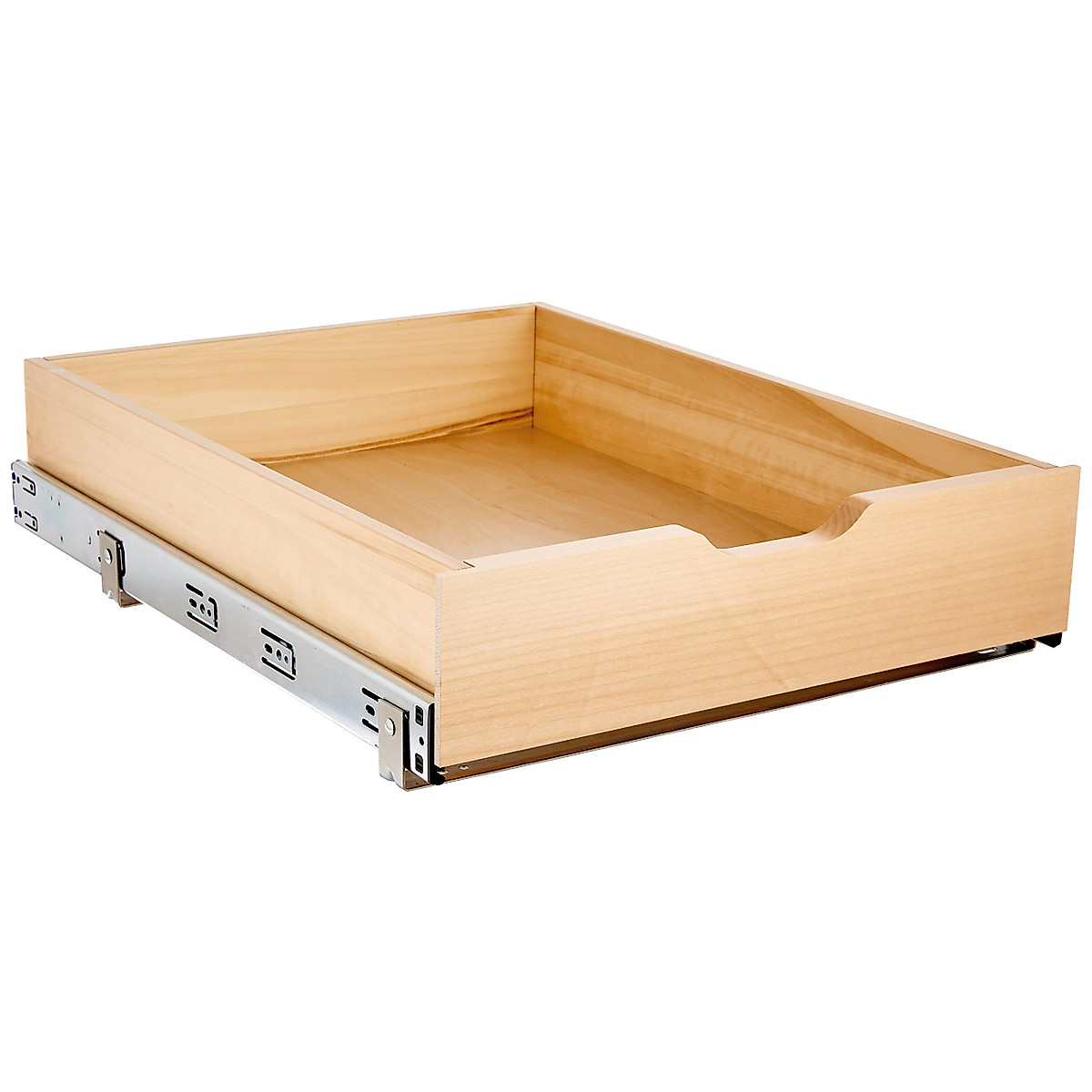 Knape & Vogt Soft-Close Wood Drawer Box Pull-Out Cabinet Organizers (12 in. and 18 in.)