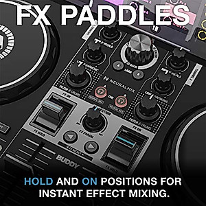 Reloop Buddy Compact 2-Deck DJay Controller