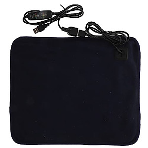 iplusmile Chinchilla Cat New Heat Heating Rabbit Whelping Sleep Pad: Lizard Tank House Bed Sleeping Pregnant Navy Cushions Puppy Pet Hedgehog Mat USB Heater Turtle Snakes Cage Dog