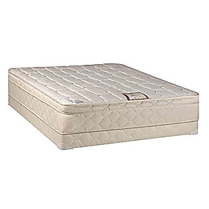 Spring Coil 9-inch Mattress, Twin, Size