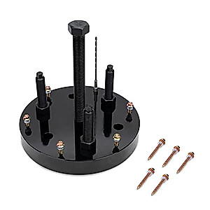 3164780 Crankshaft Rear Main Seal & Wear Sleeve Installer & Remover Tool Kit Compatible with Cummins ISX QSX ISX15 ISX12 Diesel Engines, Replaces OEM 3162994 4965569