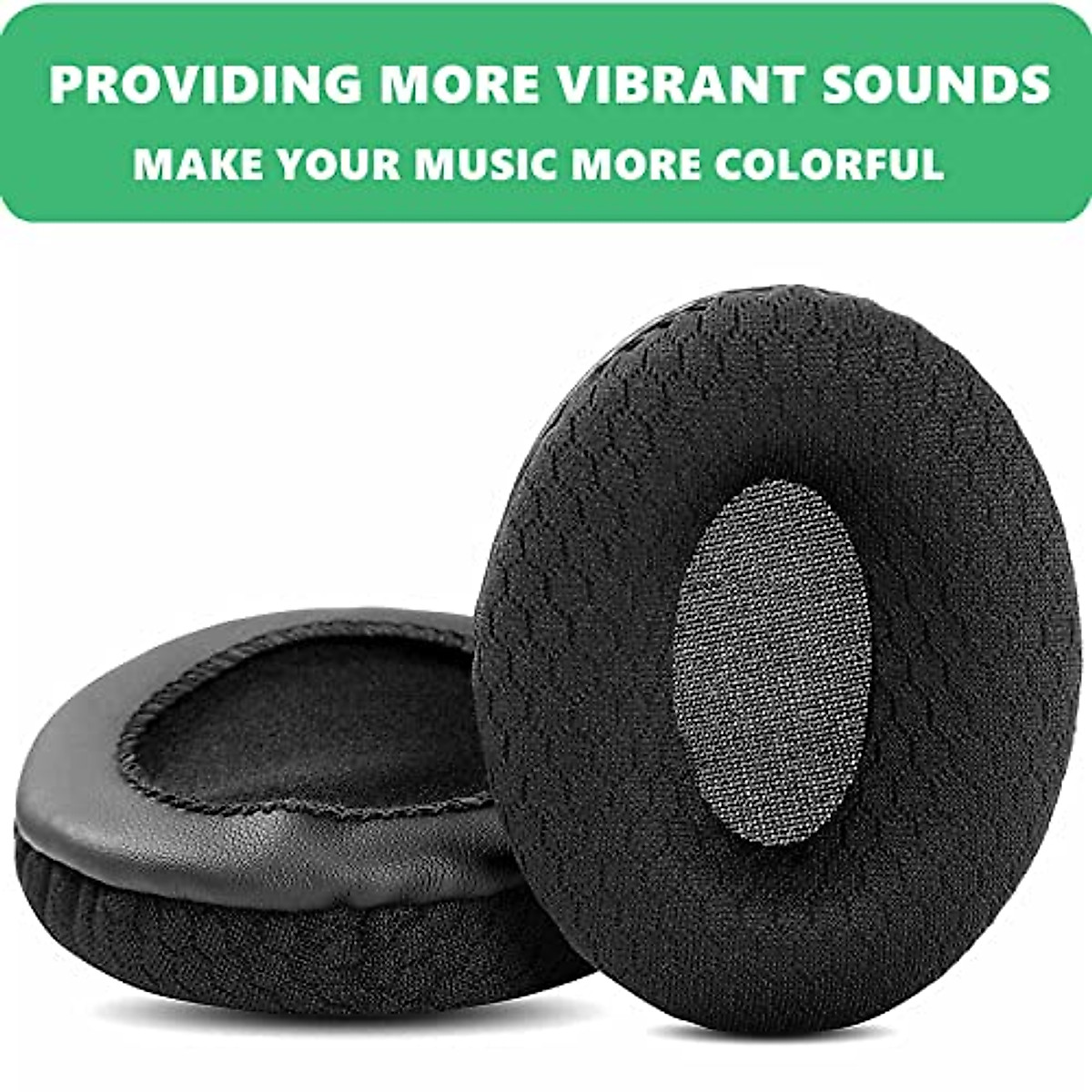 TaiZiChangQin Ear Pads Ear Cushions Mic Foam Kit Earpads Replacement Compatible with Microsoft Lifechat LX3000 LX-3000 LX 3000 Headphone