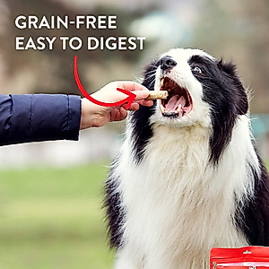 Stella & Chewy's Freeze-Dried Raw Wild Weenies Dog Treats – All-Natural, Protein Rich, Grain Free Dog & Puppy Treat – Great for Training & Rewarding – Cage-Free Duck Recipe – 3.25 oz Bag