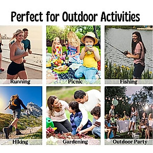 Mosquito Repellent Bracelets and Anklet Repeller with Essential Oil Refill Container - Lava Stone Camping Essentials Mosquito Bracelets for Adults Bug Repellent Bracelets - Pack of 2 Bug Bands