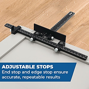 Kreg KHI-XLPULL Cabinet Hardware Jig Pro - Holiday Home Improvement Gifts for Him